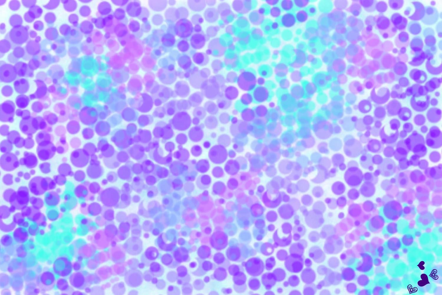Solve Mini Dots 💜 Jigsaw Puzzle Online With 96 Pieces