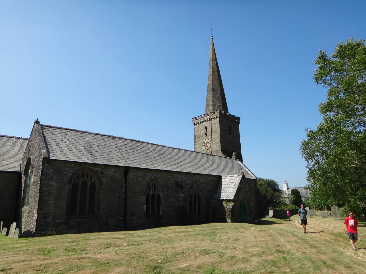 Solve Parish Anglican Church in Menheniot, Cornwall. jigsaw puzzle ...