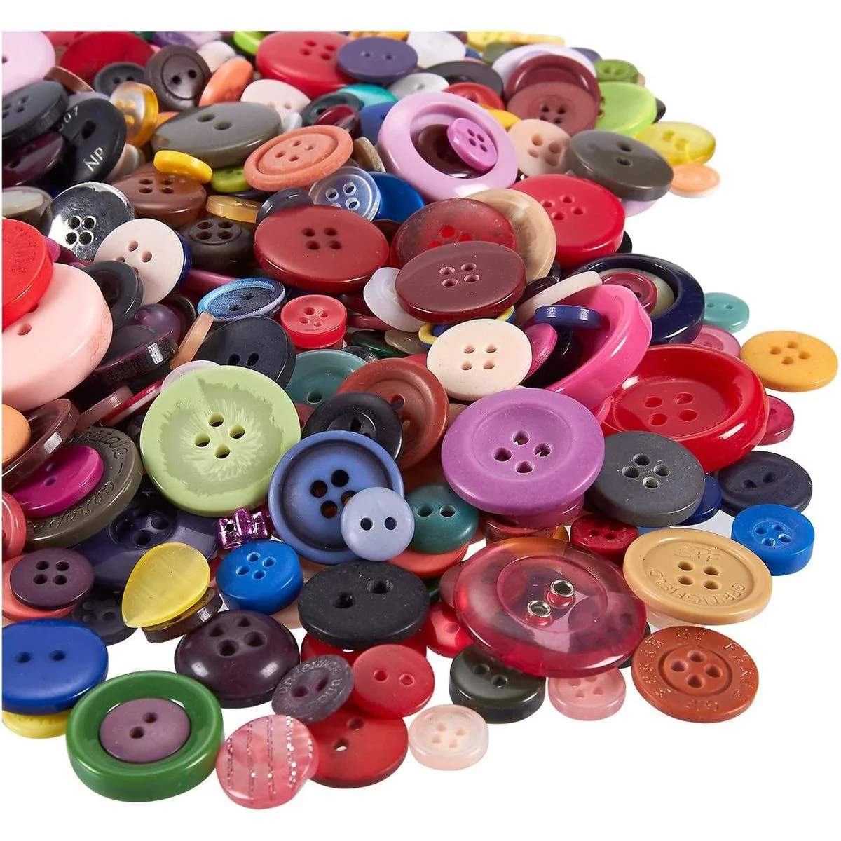 Solve Boatloads of buttons jigsaw puzzle online with 196 pieces