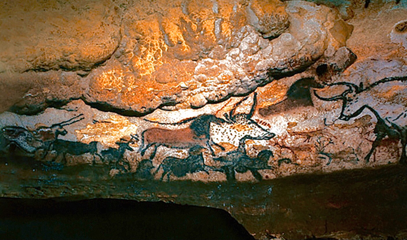 Solve The "Hall of the Bulls" in Lascaux Cave, France jigsaw puzzle ...