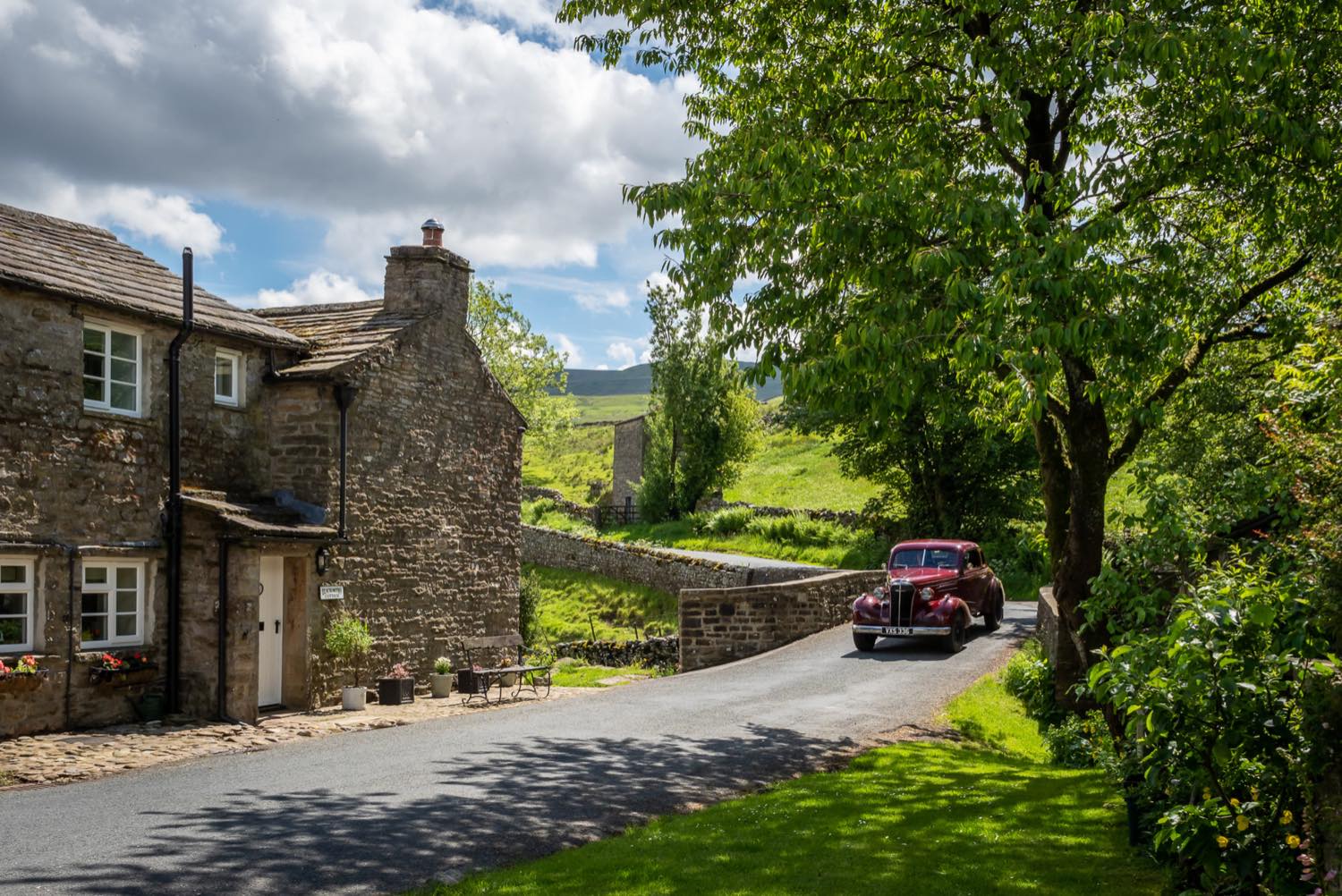 Solve Beamish Run. Thwaite. Yorkshire Dales. jigsaw puzzle online with ...