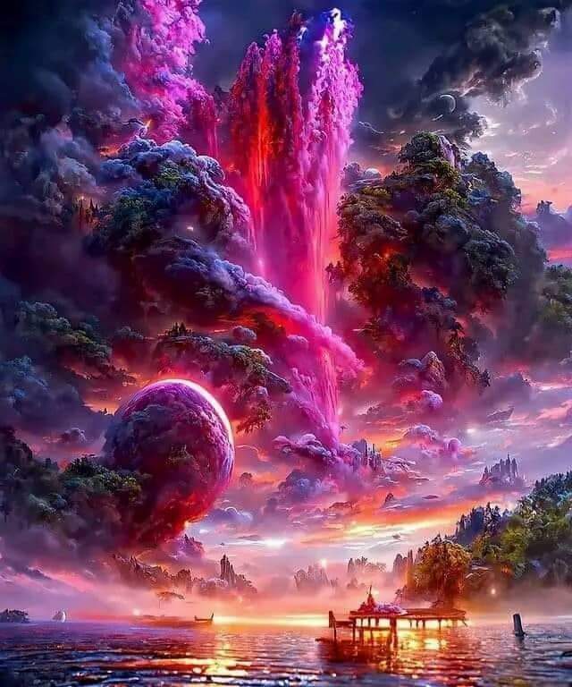 Solve Stunning jigsaw puzzle online with 132 pieces