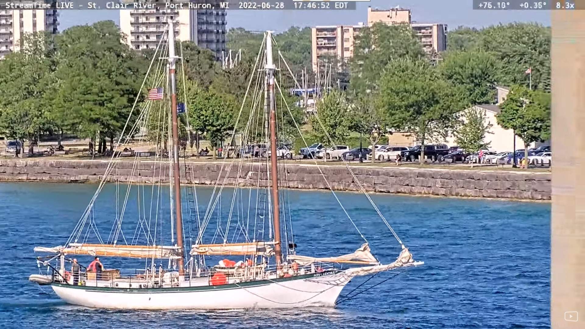 Solve Appledore IV (US) - Tall Ship - Port Huron, MI (2022-06-28 ...