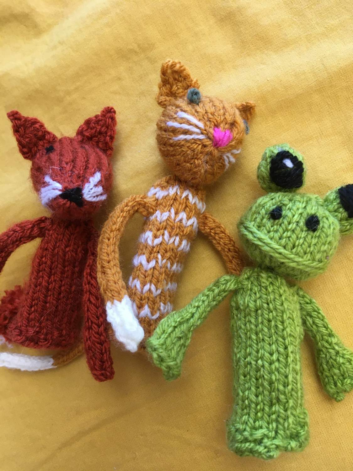 Jigsaw Puzzle | Finger Puppets | 165 pieces | Jigidi