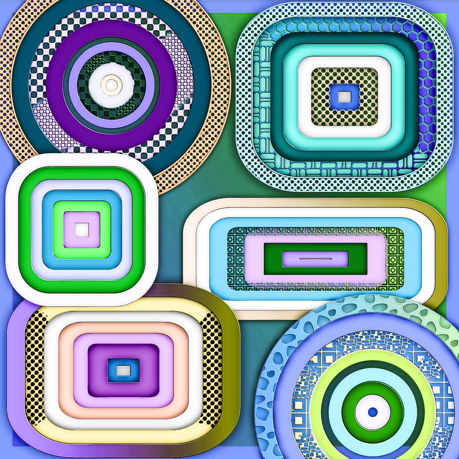 Solve Formen jigsaw puzzle online with 441 pieces