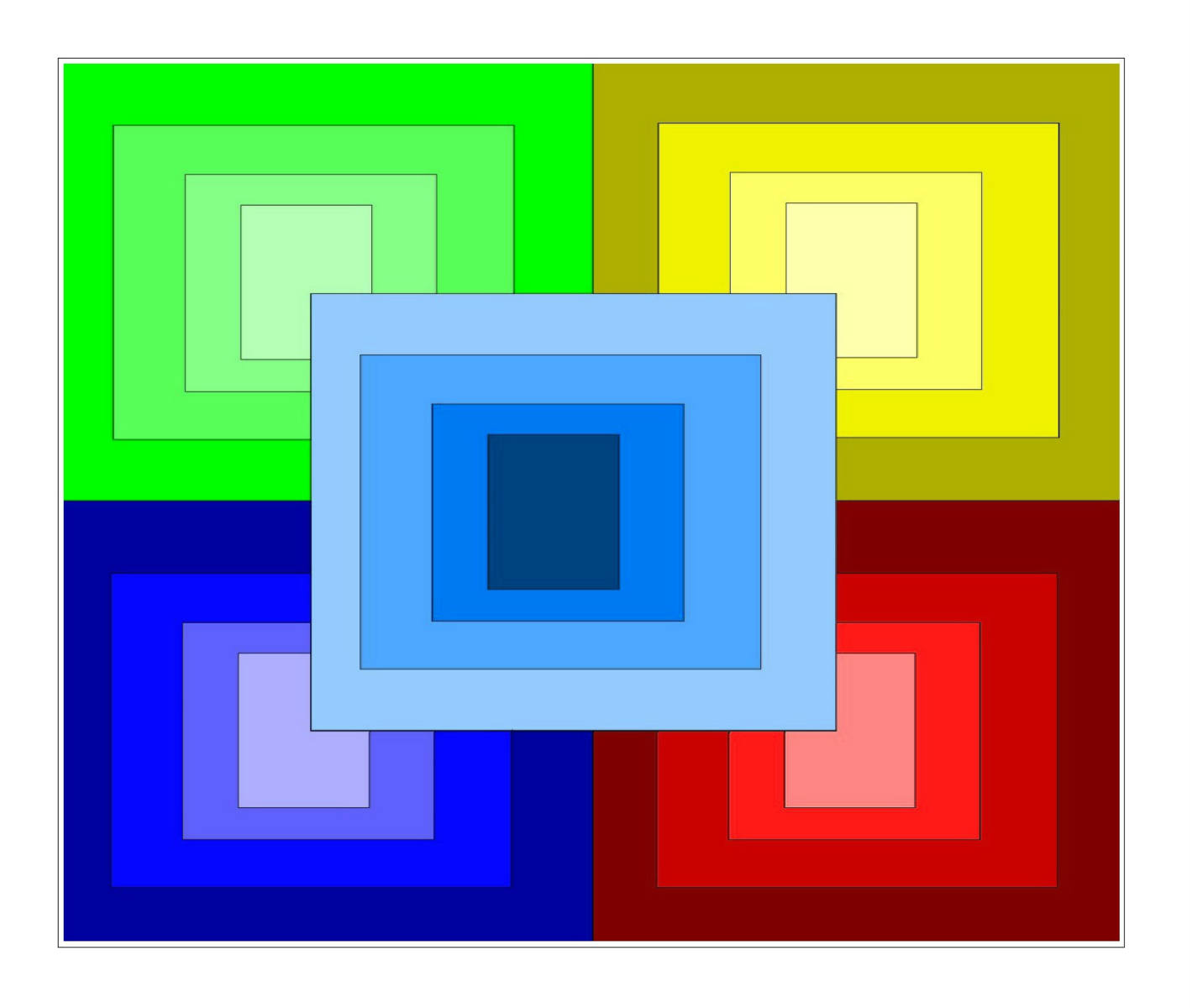 Solve nested squares jigsaw puzzle online with 480 pieces