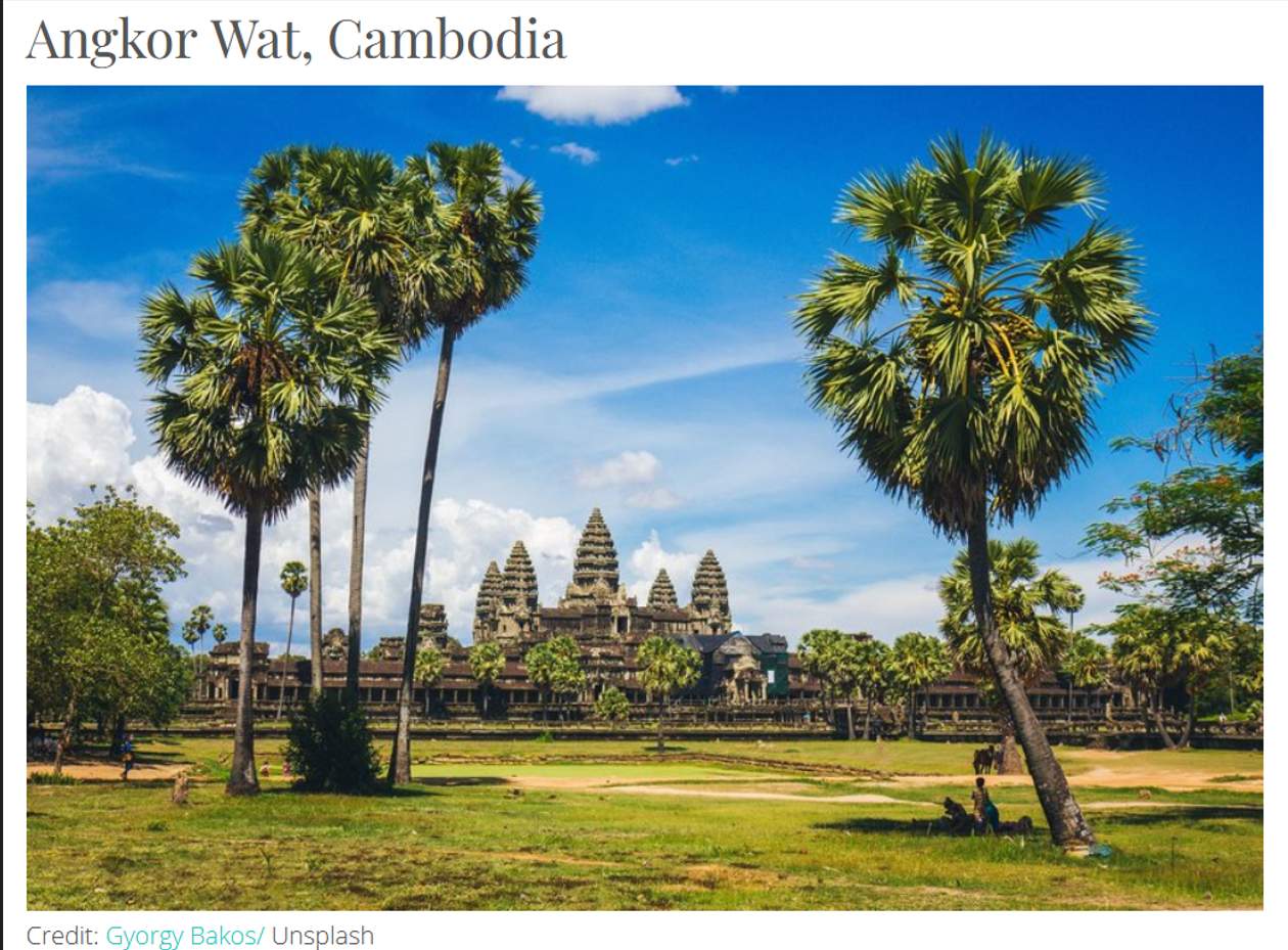 Solve CAMBODIA-ANGKOR-WAT jigsaw puzzle online with 35 pieces
