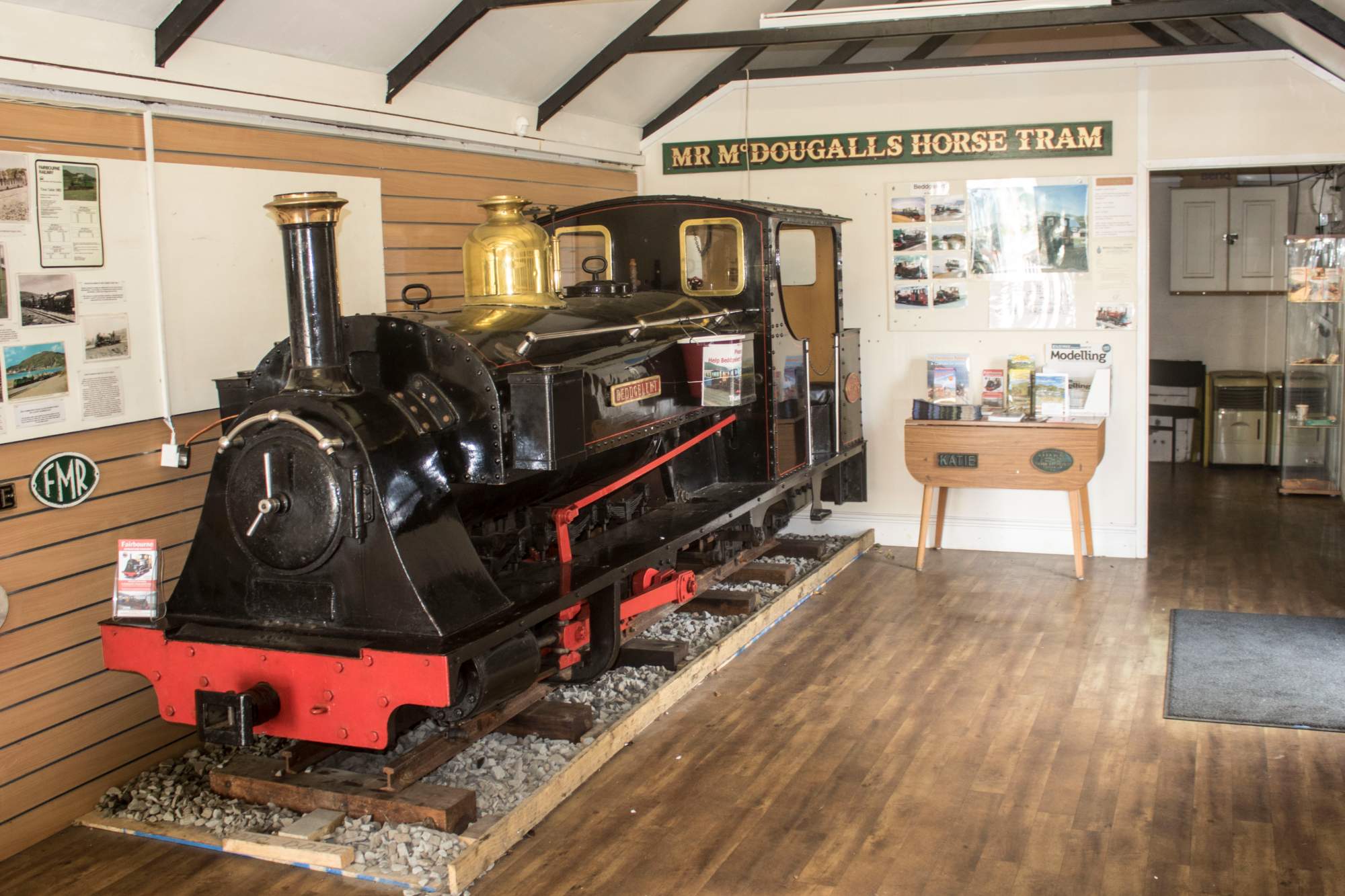 Solve Fairbourne Railway 07-10-2018 Locomotive Beddgelert by David ...