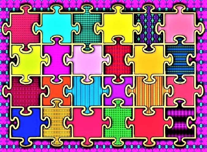 Solve Puzzle jigsaw puzzle online with 63 pieces