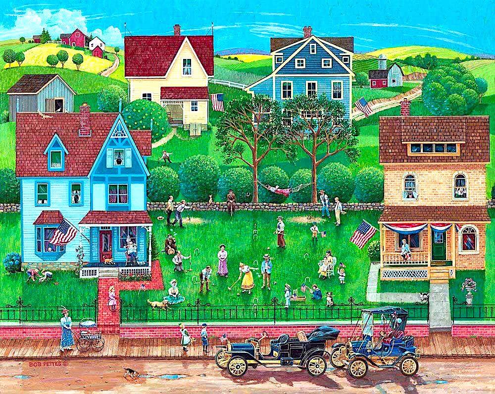 Solve 4th of July jigsaw puzzle online with 180 pieces
