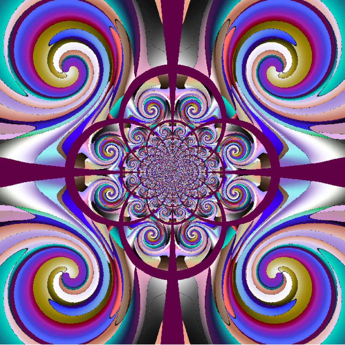 Solve random lines vortex 2 jigsaw puzzle online with 36 pieces