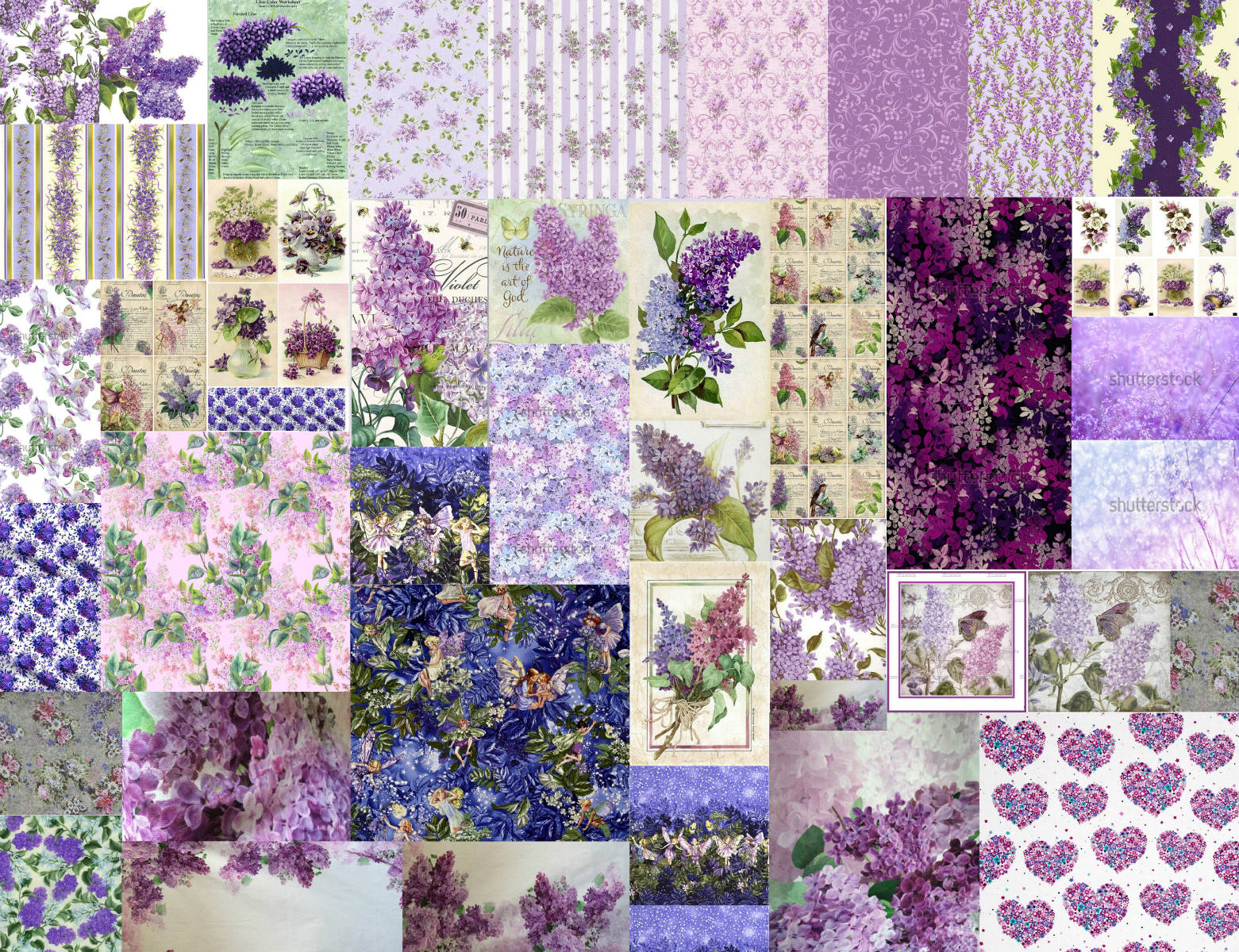 Solve Lilac Bushes jigsaw puzzle online with 520 pieces