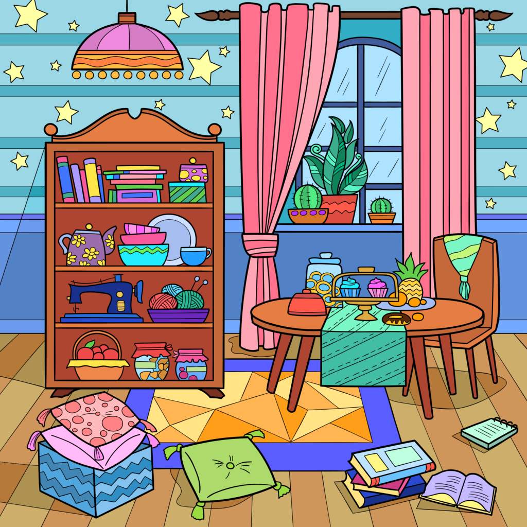 Jigsaw Puzzle Room 100 Pieces Jigidi jigsaw-puzzle-room-100-pieces-jigidi