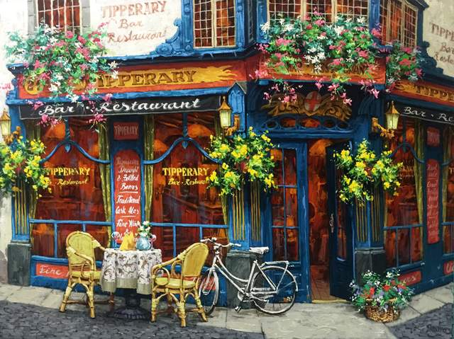 Solve Tipperary Bar and Restaurant jigsaw puzzle online with 70 pieces