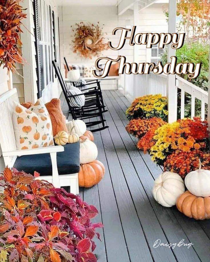 Solve Good Morning - Happy Thursday! jigsaw puzzle online with 63 pieces