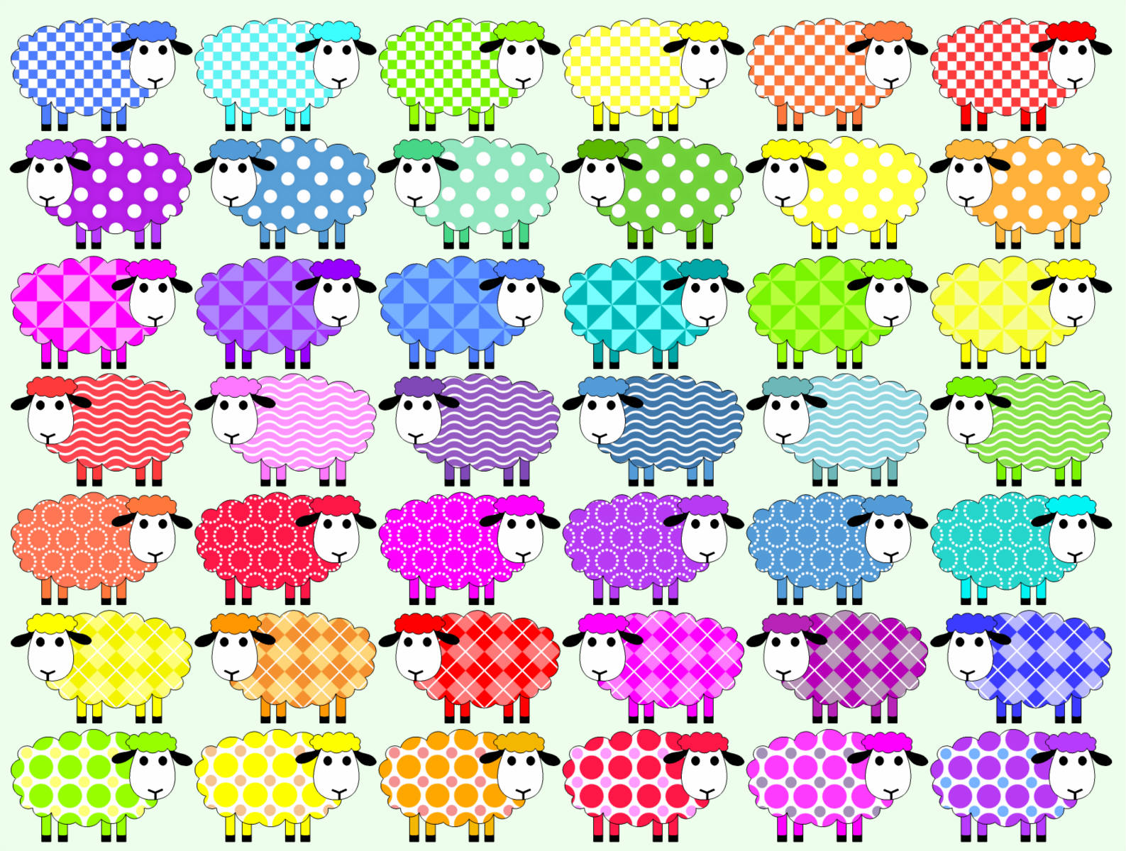 Solve sheep jigsaw puzzle online with 520 pieces