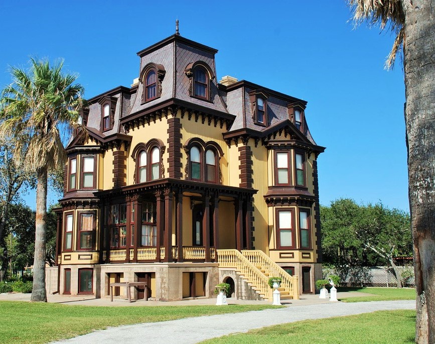 Solve The George W. Fulton Mansion -- Texas.... jigsaw puzzle online ...