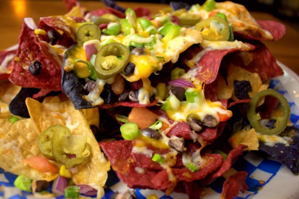 Solve November 6 is National Nachos Day jigsaw puzzle online with 12 pieces