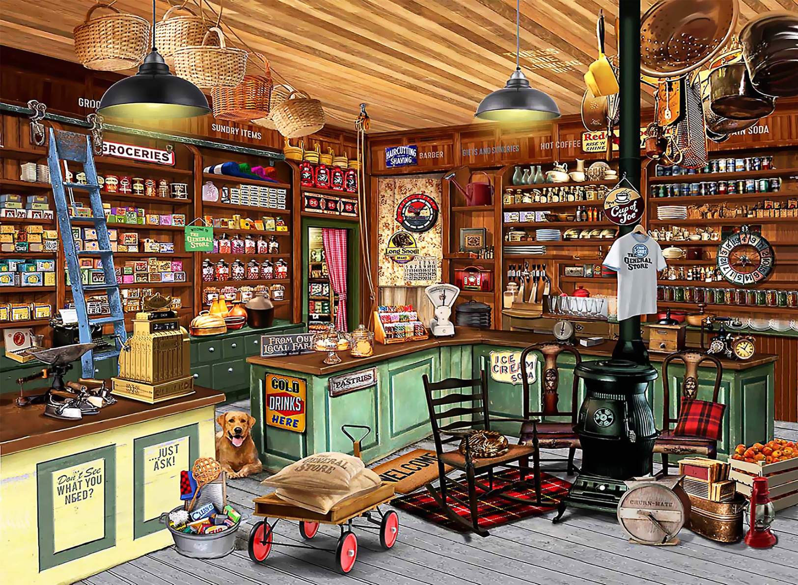 Solve Everything You Need jigsaw puzzle online with 130 pieces