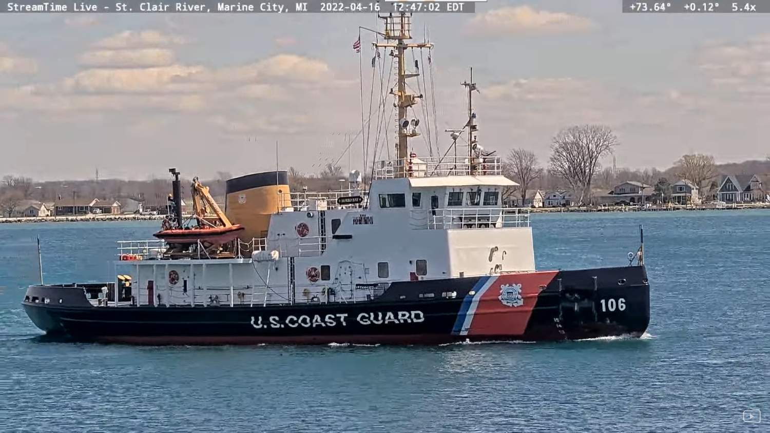 Solve USCGC Morro Bay (WTGB-106) - US Coast Guard Cutter - Marine City ...