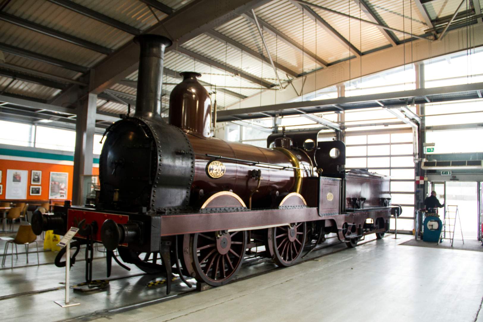Solve NRM Shildon 08-01-2016 Furness Railway No. 20 – Sharp Stewart ...