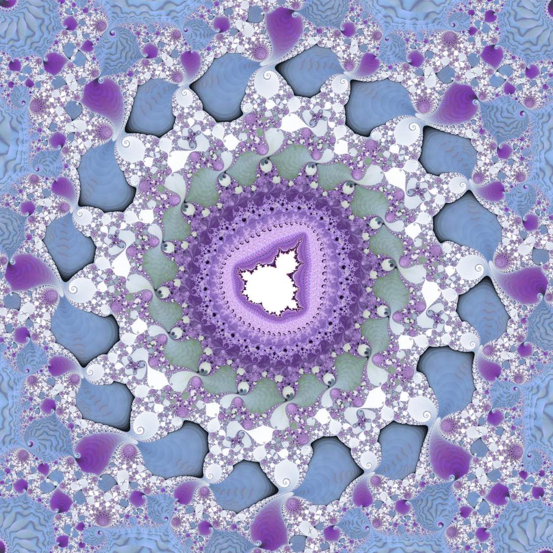 Solve Inside the Fractal Universe 35 jigsaw puzzle online with 64 pieces