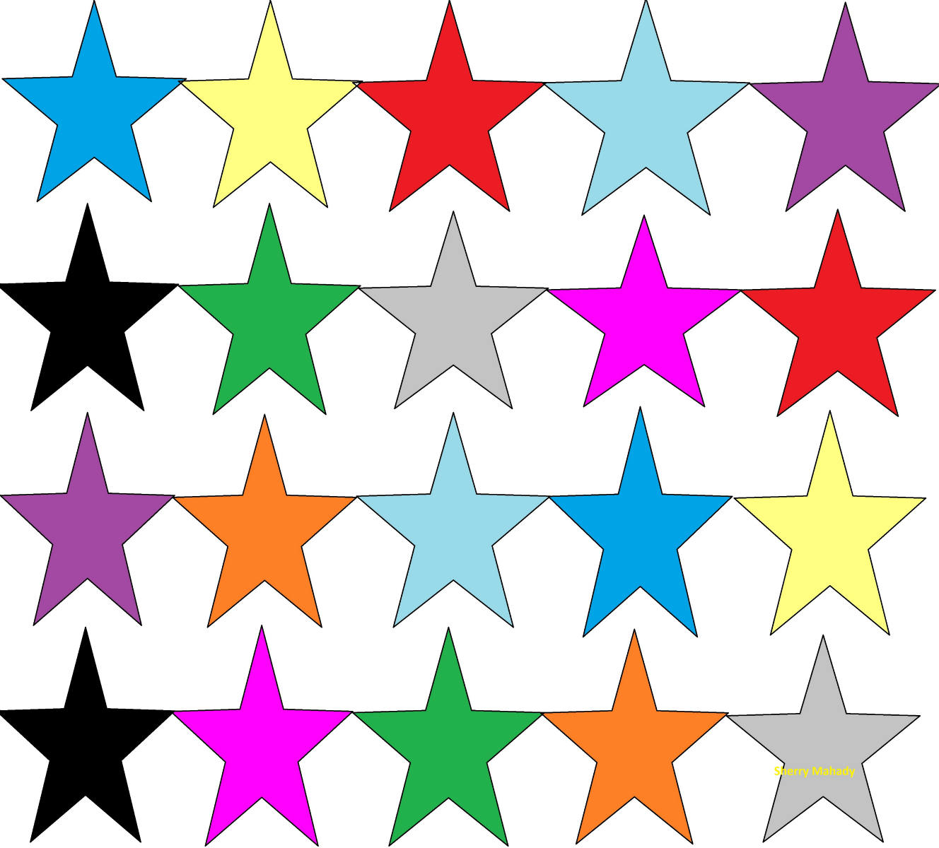 Solve twinkle twinkle jigsaw puzzle online with 288 pieces