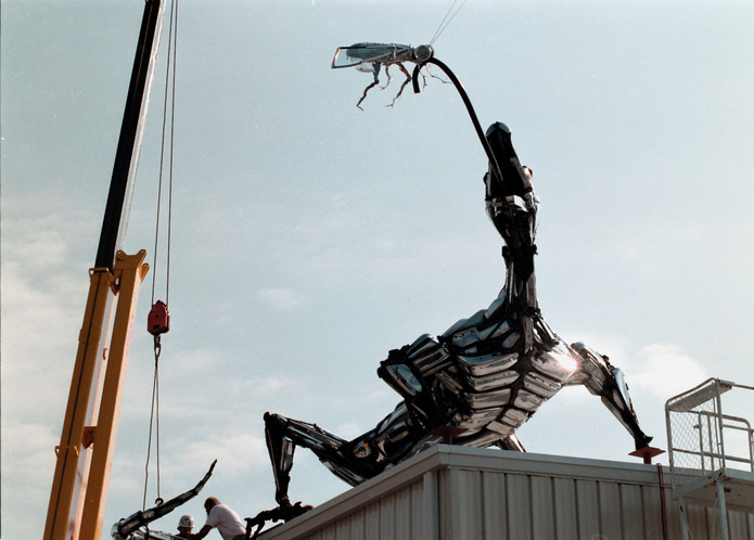 Solve Paul Eppling - RIP - "Security Lizard" jigsaw puzzle online with ...