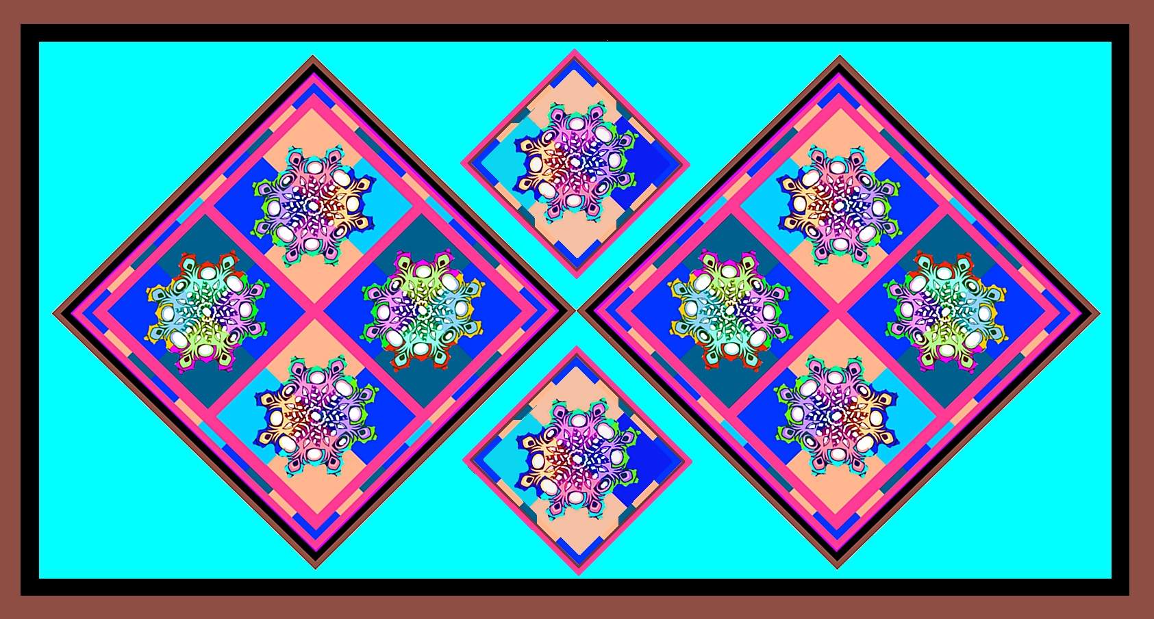 Solve Stained Glass Window 95 jigsaw puzzle online with 120 pieces