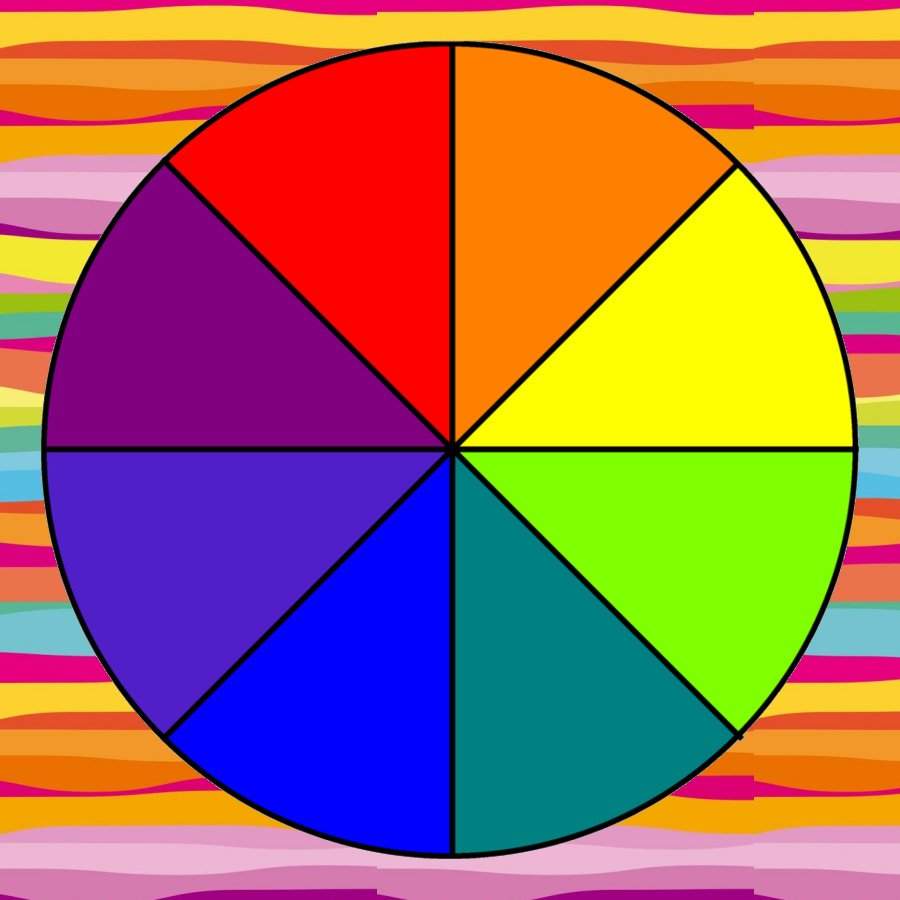 Solve Color Wheel jigsaw puzzle online with 100 pieces