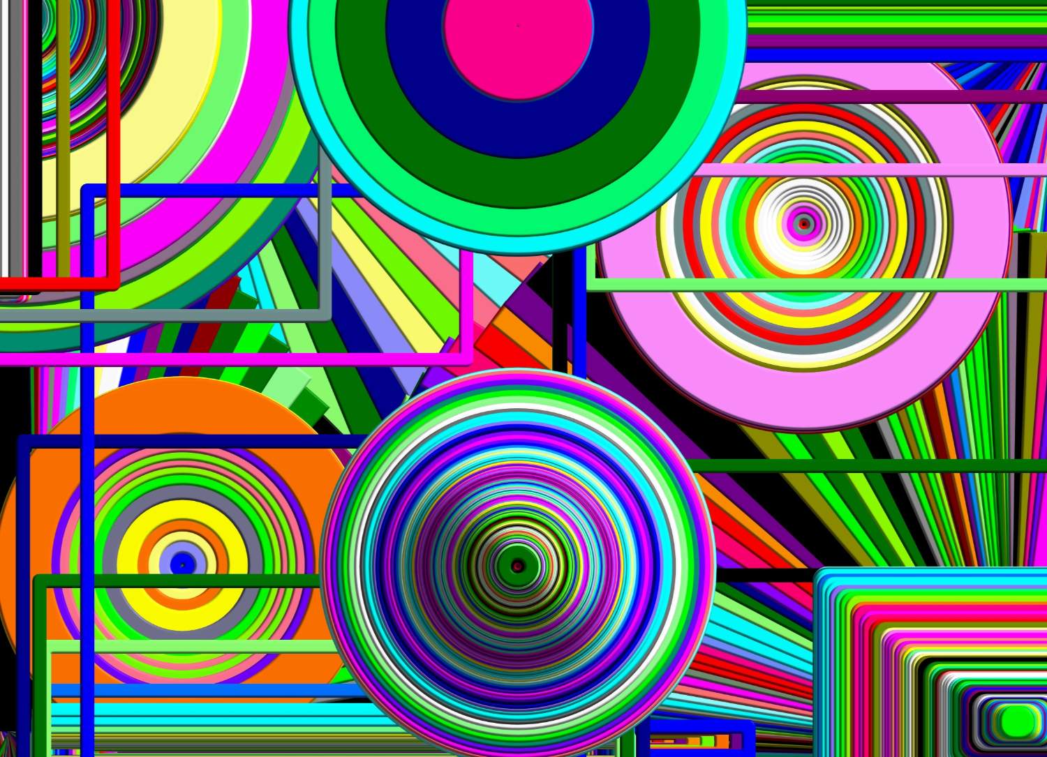 Solve Concentrics Plus - medium jigsaw puzzle online with 70 pieces