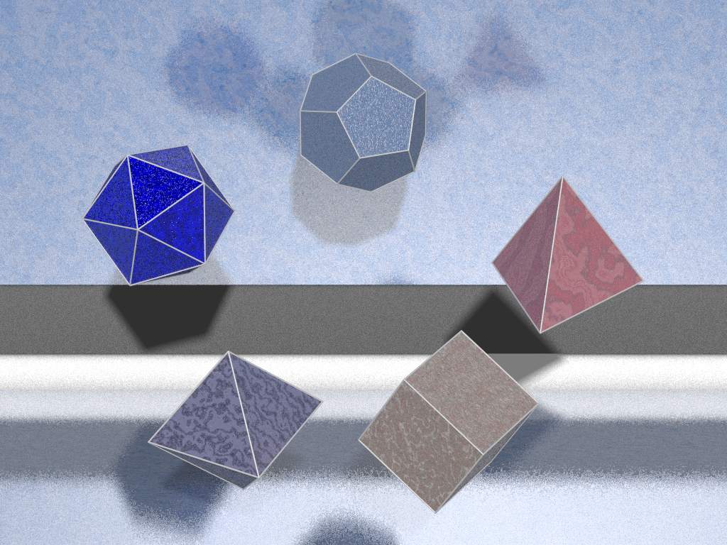 Solve Platonic Solids jigsaw puzzle online with 108 pieces