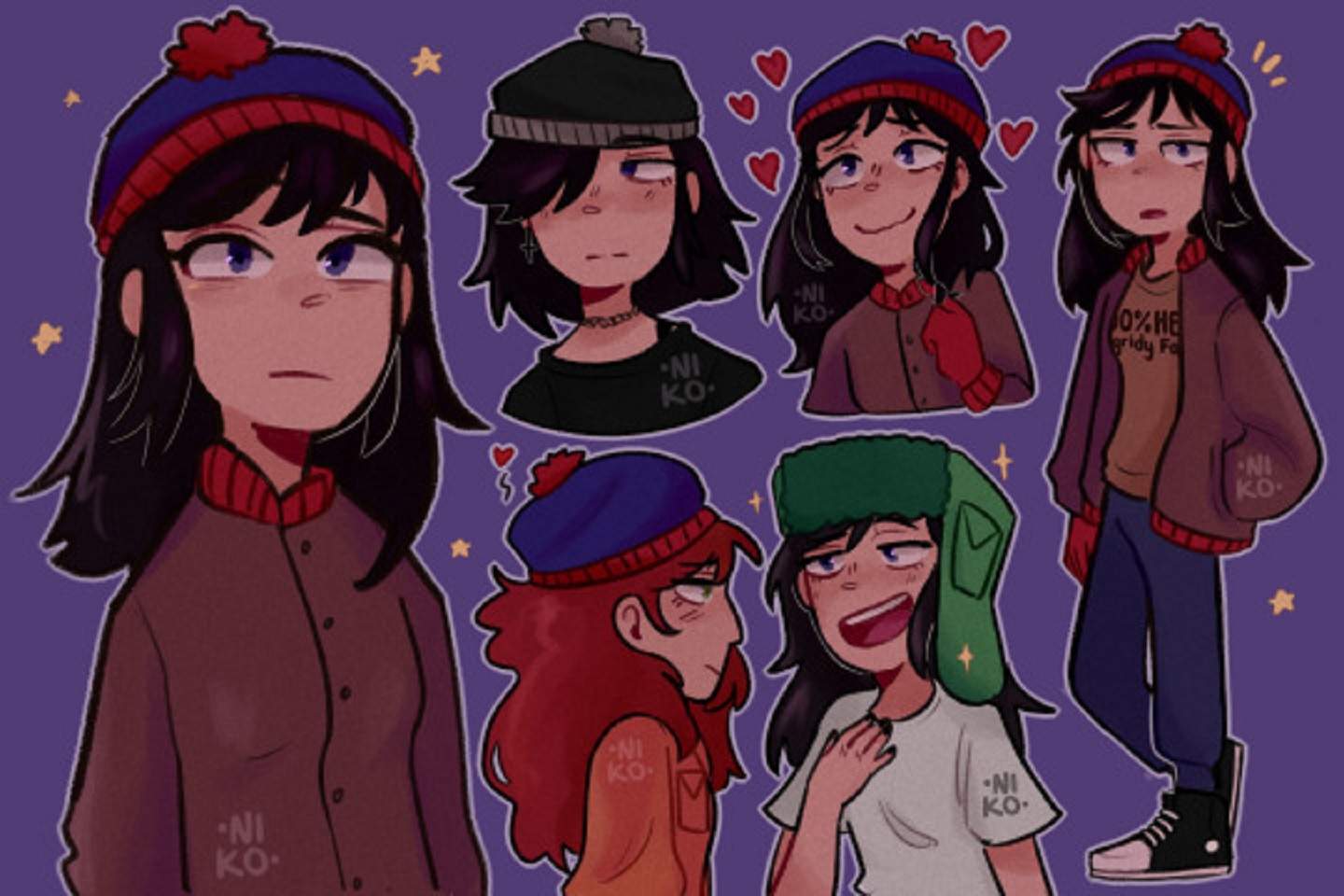 Solve Stan Genderbend jigsaw puzzle online with 216 pieces