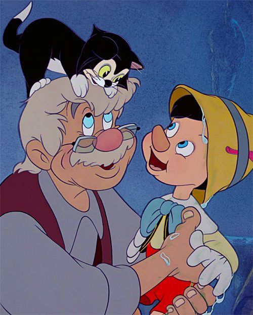 Solve Pinocchio jigsaw puzzle online with 80 pieces