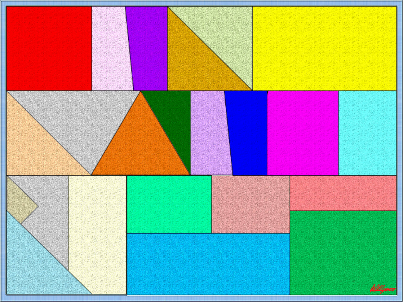 Solve geo figures- 130© jigsaw puzzle online with 130 pieces