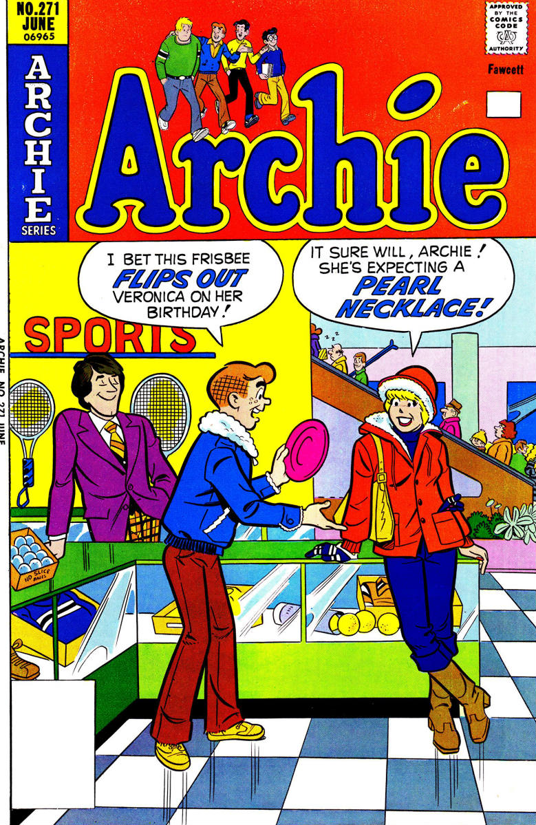 Solve Archie 271 jigsaw puzzle online with 216 pieces