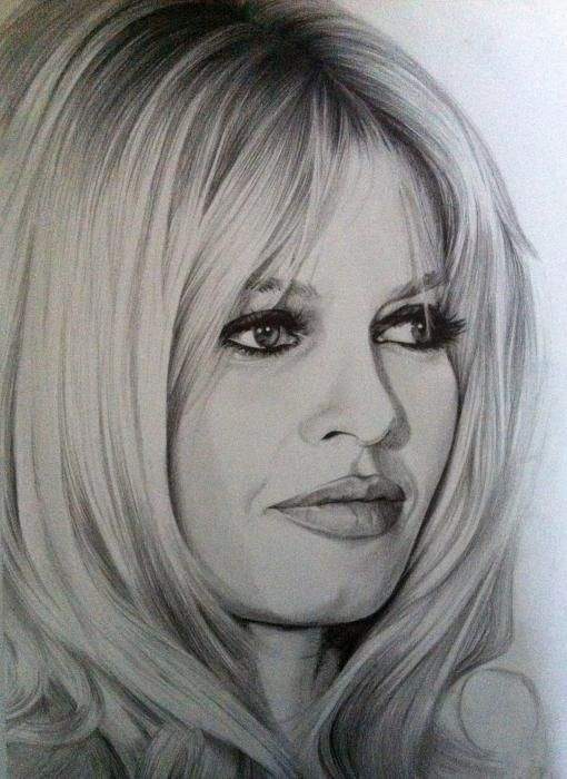 Solve Themes "Actors & Actresses" - Brigitte Bardot jigsaw puzzle ...