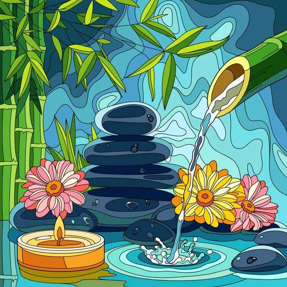 Solve Zen attitude jigsaw puzzle online with 81 pieces