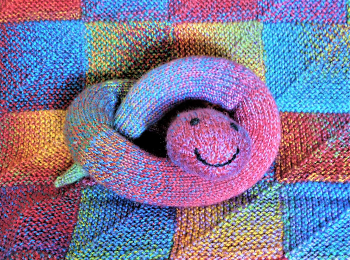 Jigsaw Puzzle | Smiley serpent | 35 pieces | Jigidi