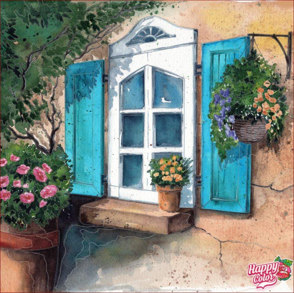 Solve ~Window~ jigsaw puzzle online with 100 pieces