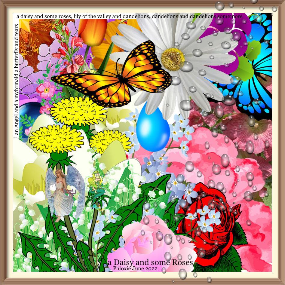 Solve a Daisy and some Roses jigsaw puzzle online with 100 pieces