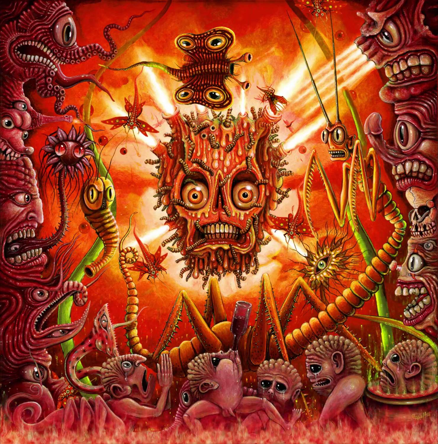 Jigsaw Puzzle | Floating Head | 256 pieces | Jigidi