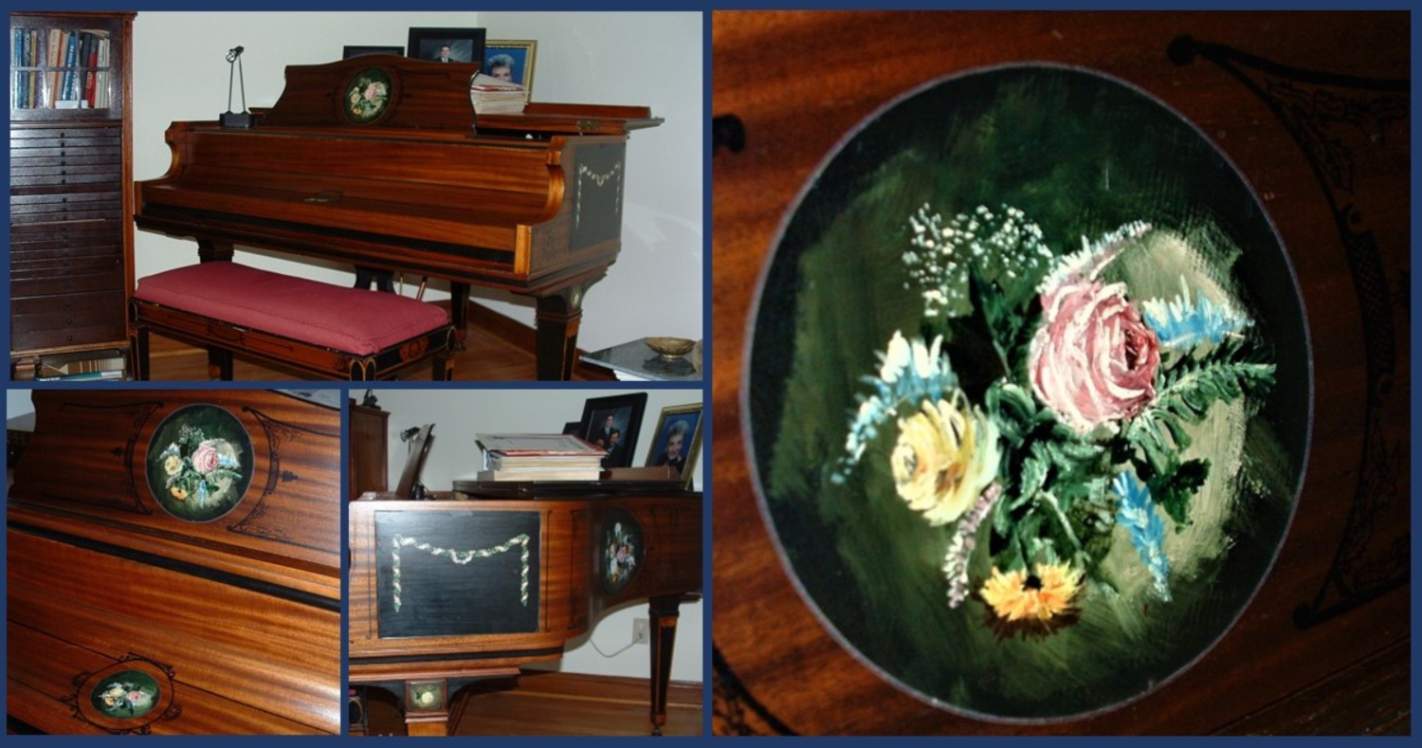 Solve Piano Project 1979 jigsaw puzzle online with 28 pieces