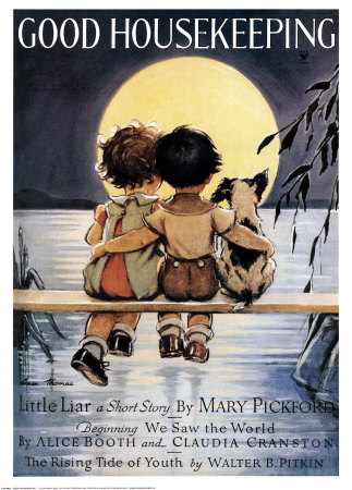 Solve Good Housekeeping cover from long ago jigsaw puzzle online with ...