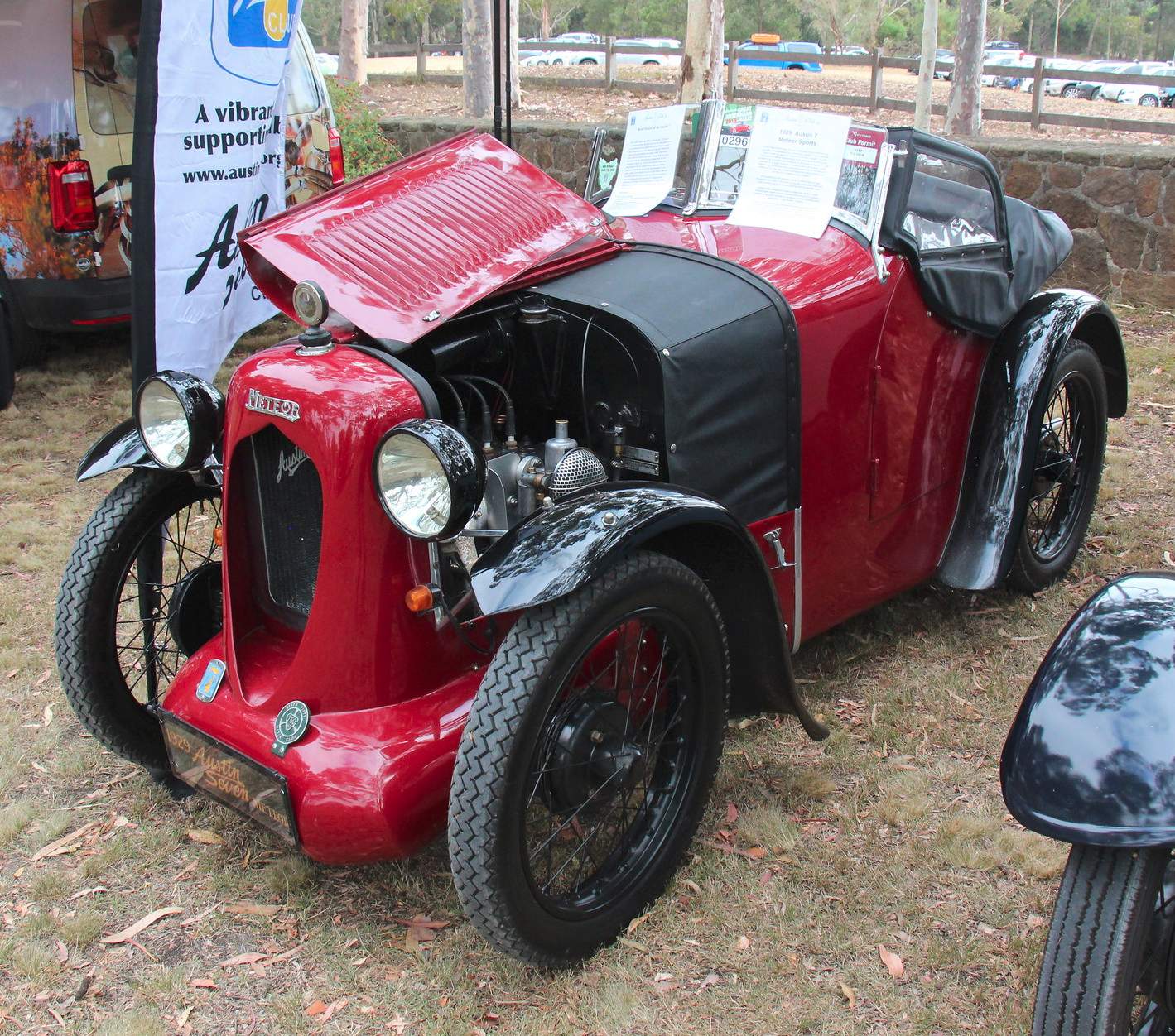 Solve Austin Seven "Meteor" Sports - 1929 jigsaw puzzle online with 224 ...