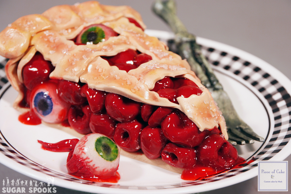 Solve Scary Cherry Eye Pie jigsaw puzzle online with 117 pieces