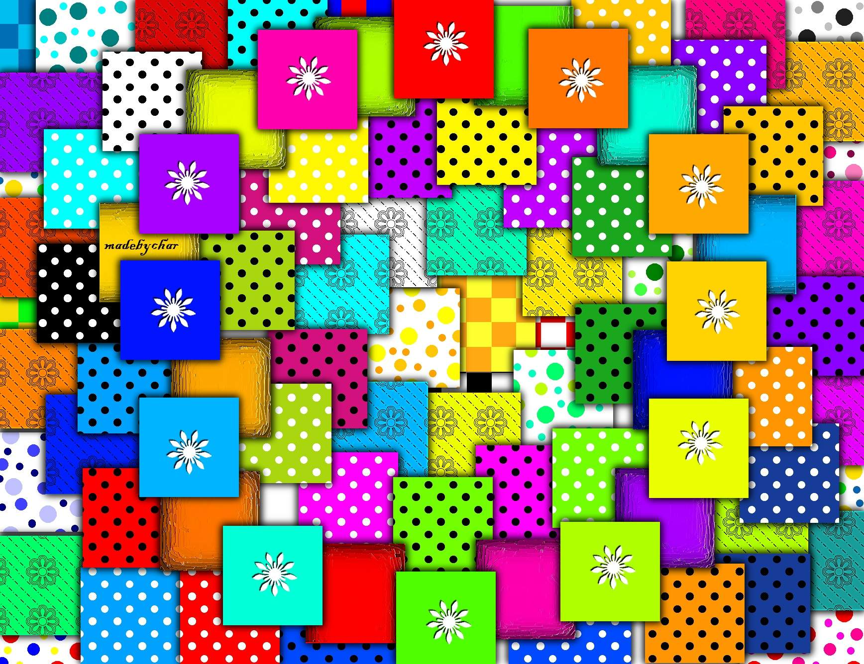 Solve Layered Squares jigsaw puzzle online with 192 pieces