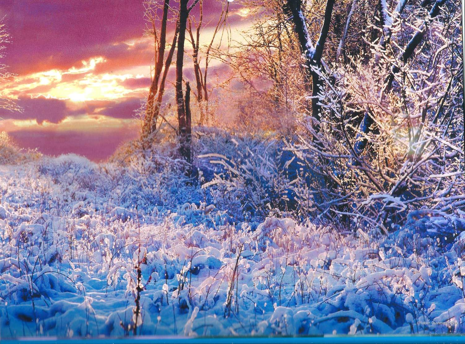 Solve 2022 January Calendar Scene jigsaw puzzle online with 48 pieces