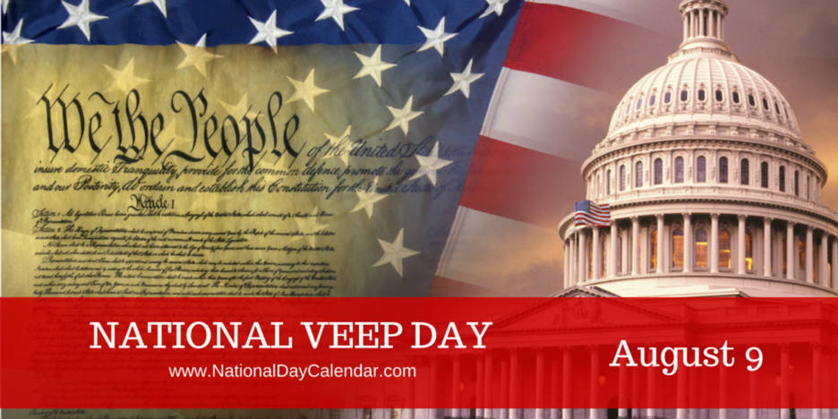Solve Today Is National Veep Day!! jigsaw puzzle online with 15 pieces