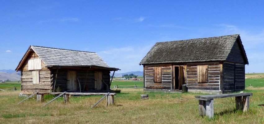 Solve The Oldest Building In Montana - Fort Connah jigsaw puzzle online ...